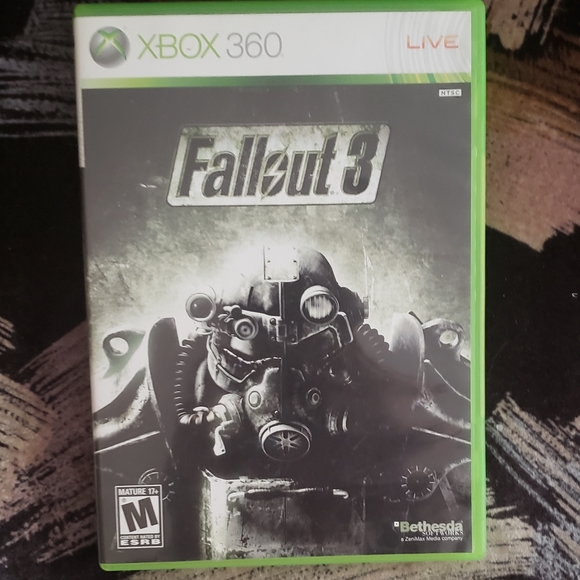 Video Games & Consoles | Fallout 3 For Xbox36 | Poshmark